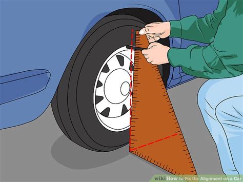 How To Fix The Alignment On A Car With Pictures WikiHow