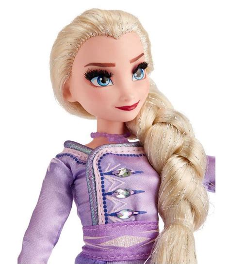 Disney Frozen Arendelle Elsa Fashion Doll With Detailed Ombre Blue