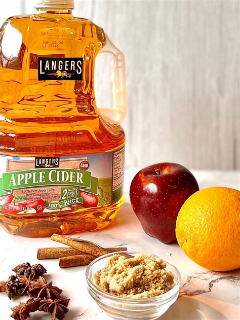 Slow Cooker Spiced Apple Cider The Menu Maid