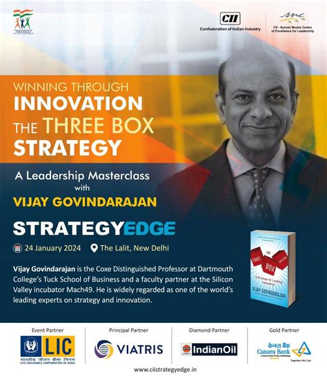 Cii Leadershipcentre On Linkedin Strategyedge Innovation Strategy Thoughtleadership Cii