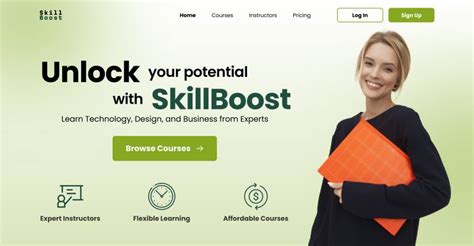 How To Design A Hero Section For Skillboost Vaibhav Upadhyay Posted