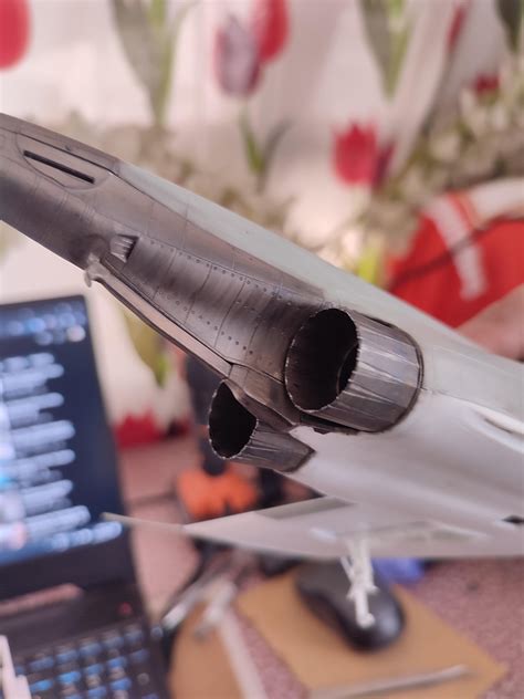 Hows My F 4 Phantom Ii Exhaust Now Does It Look Okay R Modelmakers
