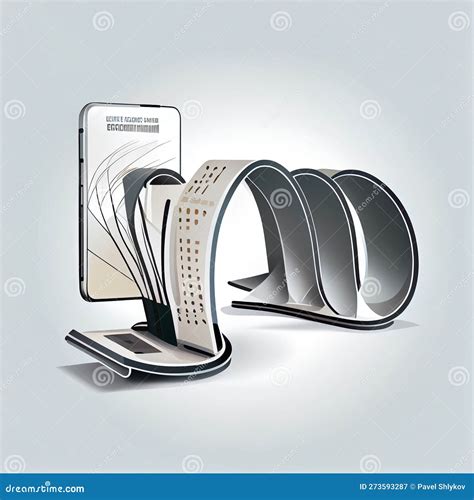 现代灵活屏幕图标 用于web设计的现代柔性屏幕图标的平面图示 库存例证 插画 包括有 商业 电子 273593287