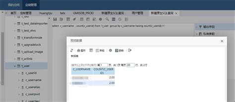 登录用户报错：query did not return a unique result 2 faq中心