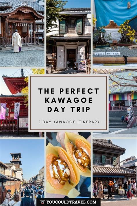 The Perfect Kawagoe Day Trip You Could Travel