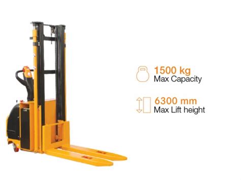 Hulk Mild Steel Maini Electric Stacker For Power Production At ₹ 550000 In Pune
