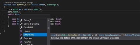 Cant Access Class Properties Or Methods From Class Object Rcsharp