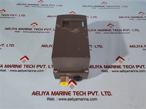 Siemens Sipart Ps2 Electropneumatic Positioner 6dr5010 0nn00 0aa0