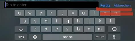 how can i turn this back into “done” and “cancel” again r ios