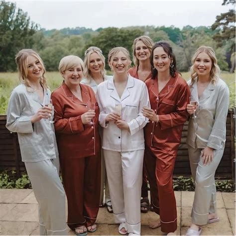 Monogrammed Pajamas Etsy