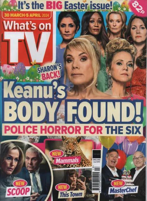 Whats On Tv 30 March 2024 Eastenders £350 Picclick Uk