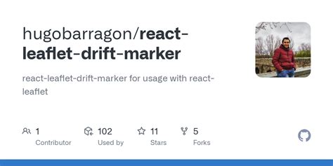 GitHub Hugobarragon React Leaflet Drift Marker React Leaflet Drift