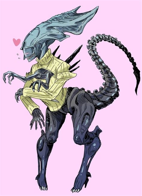 Xenomorph Queen Meme Xenomorph Alien Concept Art Alien Art
