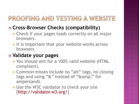 WEBSITE ACCESSIBILITY AND USABILITY The Web Is An Increasingly