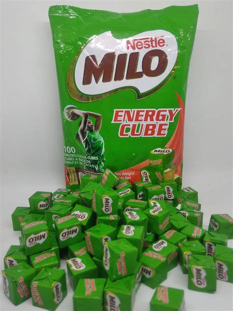 Milo Cube 100 Nestle Milo Energi Cube 100 Nigeria Malaysia Lazada