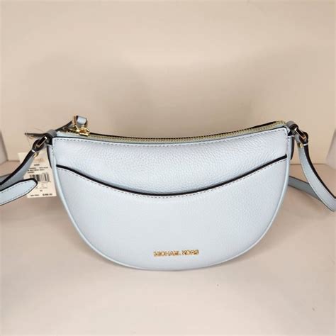 Michael Michael Kors Bags Michael Kors Dover Small Leather Half