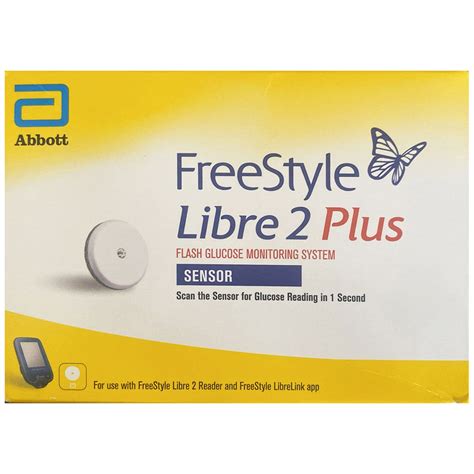 Buy Freestyle Libre 2 Plus Sensor Glucose Monitoring Kit 1 Count 19