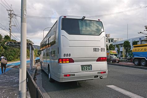 やんばる急行バス 沖縄230い1227｜バス写真アーカイブ