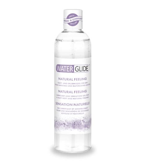 Gleitgel Waterglide Natural Feeling 300 Ml Sextoys Von LOVE AND VIBES