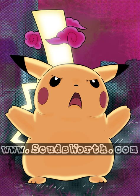 Dynamax Pikachu Poster — Scudsworth Productions