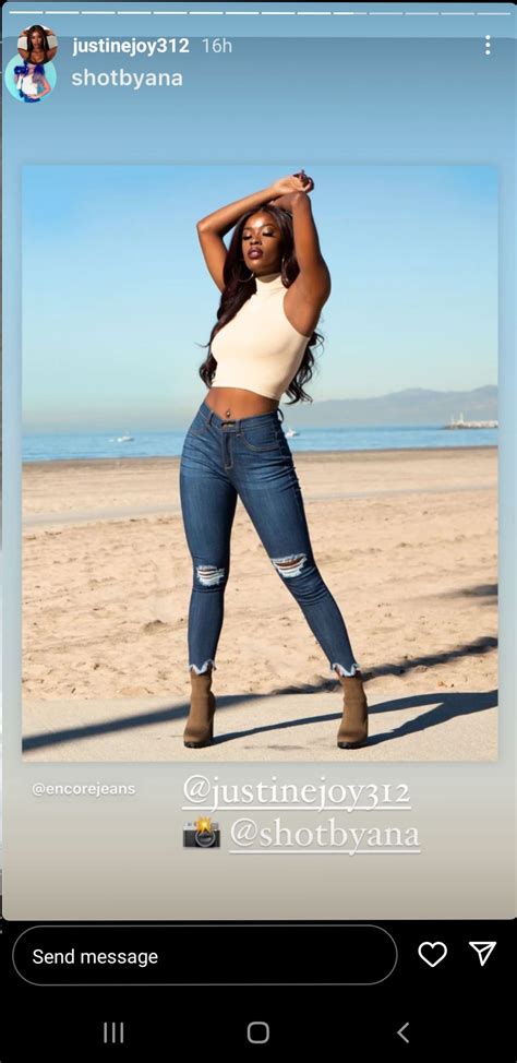 Gorgeous Justine Has Really Stepped Up Her Game With Her Photos And