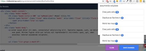Fluid Modal Long Content Overflow Issue · Issue 44 · Mdbootstrapmdb