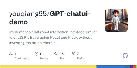 Github Youqiang95gpt Chatui Demo Implement A Chat Robot Interaction Interface Similar To