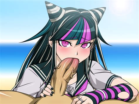 Rule 34 Alternate Version Available Beach Blowjob Blush Clothed
