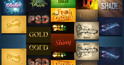 15 Best Text Effects Photoshop Tutorials