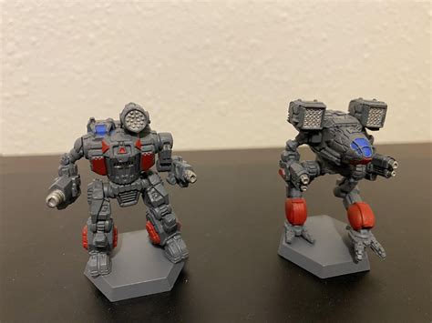 Acceptable For Clan Wolf Unassigned Parade Ground Mechs R Battletech