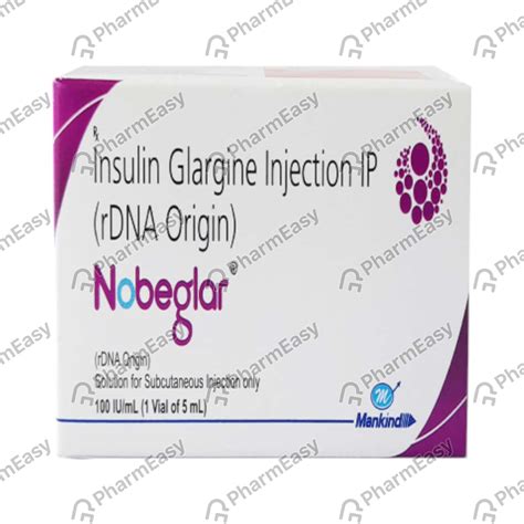 Nobeglar 100 Iu Ml Solution For Injection 5 Uses Side Effects