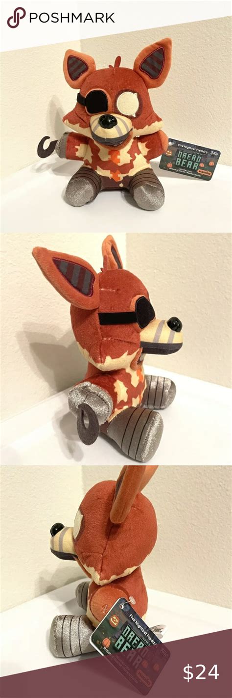 Funko Fnaf Five Nights At Freddys Curse Dreadbear 8” Grimm Foxy Plush