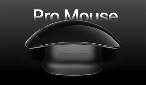 Apple Pro Mouse: Ein Konzept zeigt, wie der Nachfolger der Magic Mouse ...