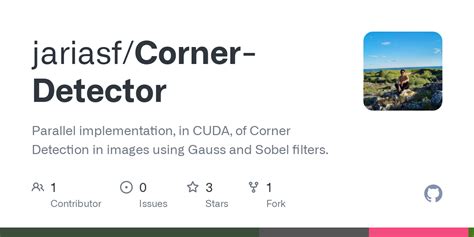 Github Jariasfcorner Detector Parallel Implementation In Cuda Of