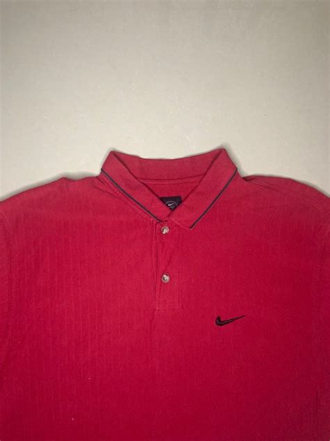 Vintage Nike Golf Polo Shirt On Carousell
