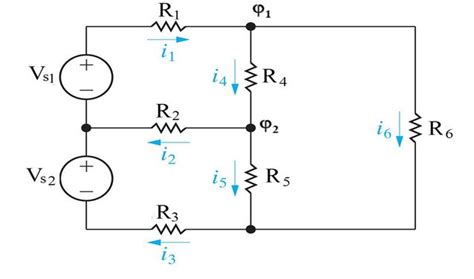 Solved A Given The Voltages Of The Voltage Sources And The