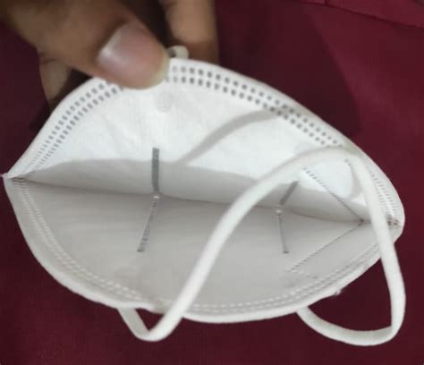 Original Kn95 Protective Mask Self Priming Filter Anti Particulate