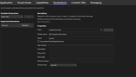 protocol activation in windows app sdk · issue 10915 · unoplatform uno