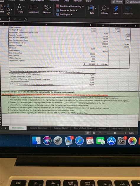 Excel Fle Edit View Insert Format Tools Data Window
