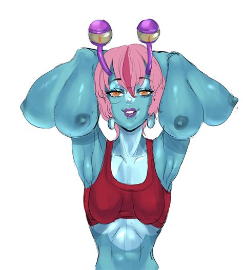 Rule 34 Arms Up Breasts Out Dako Beehaan Elboobs Exposed Breasts