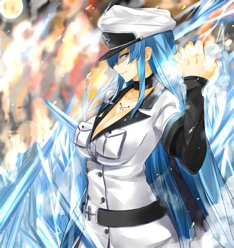 Esdeath Akame Ga Kill Drawn By Isshikiffmania7 Danbooru