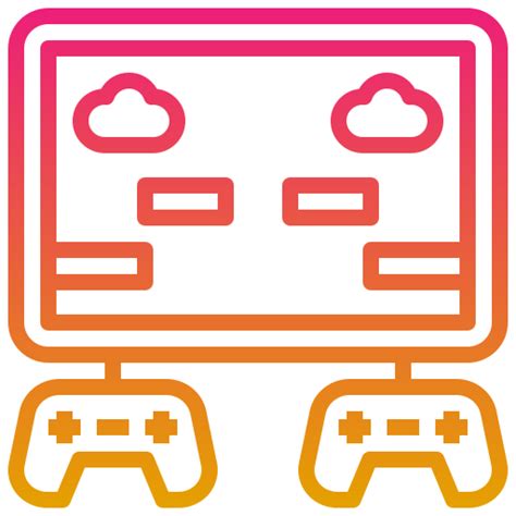 Match Generic Gradient Outline Icon