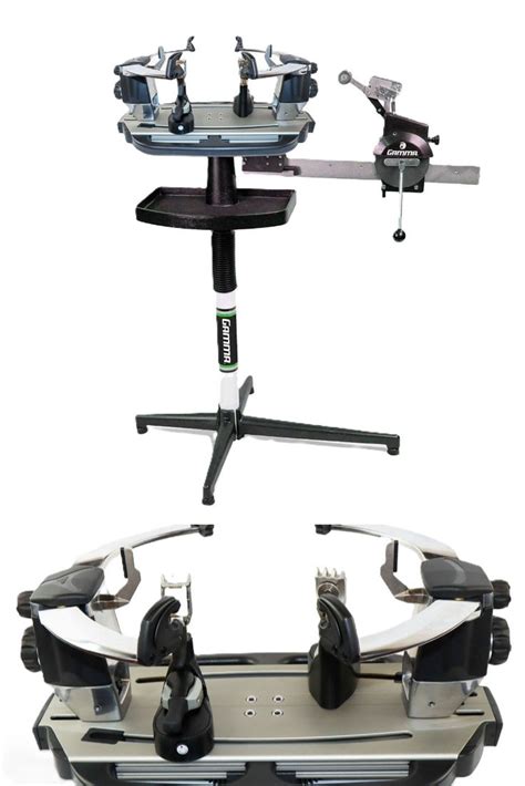 Gamma 6004 6pt Self Centering Stringing Machine Tennis Stringing