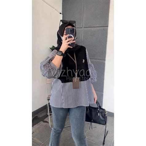 Jual Zizy Blouse Shopee Indonesia