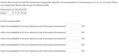 Solved Assume That We Want To Minimize Function F X Using Chegg
