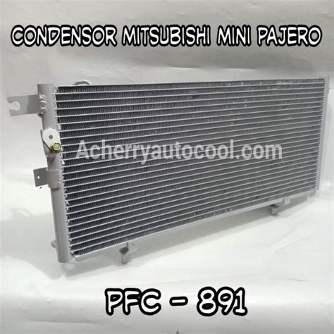 Jual Condensor Kondensor Radiator Ac Mobil Mitsubishi Mini Pajero Shopee Indonesia