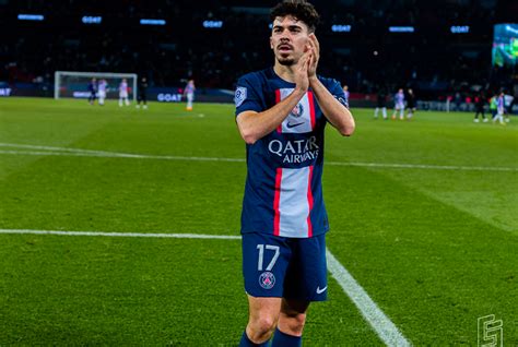 Vitinha Heureux De Marquer Son Premier But Avec Le PSG Canal