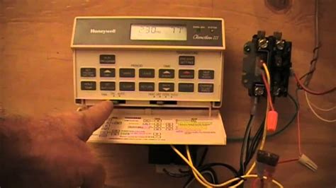 Older Honeywell Programmable Thermostat