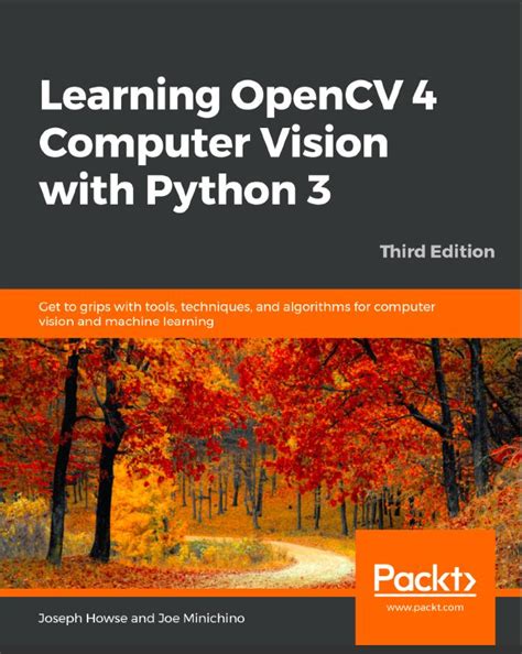 Sri Manikanta Palakollu On Linkedin Programming Book Python Opencv Computervision Packt