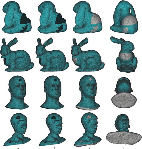Figure 16 From A Fast Hole Filling Method For Triangular Mesh In Additive Repair Semantic Scholar